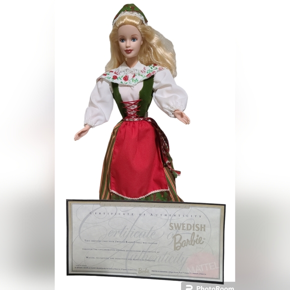 Mattel | Toys | 999 Swedish Barbie | Poshmark